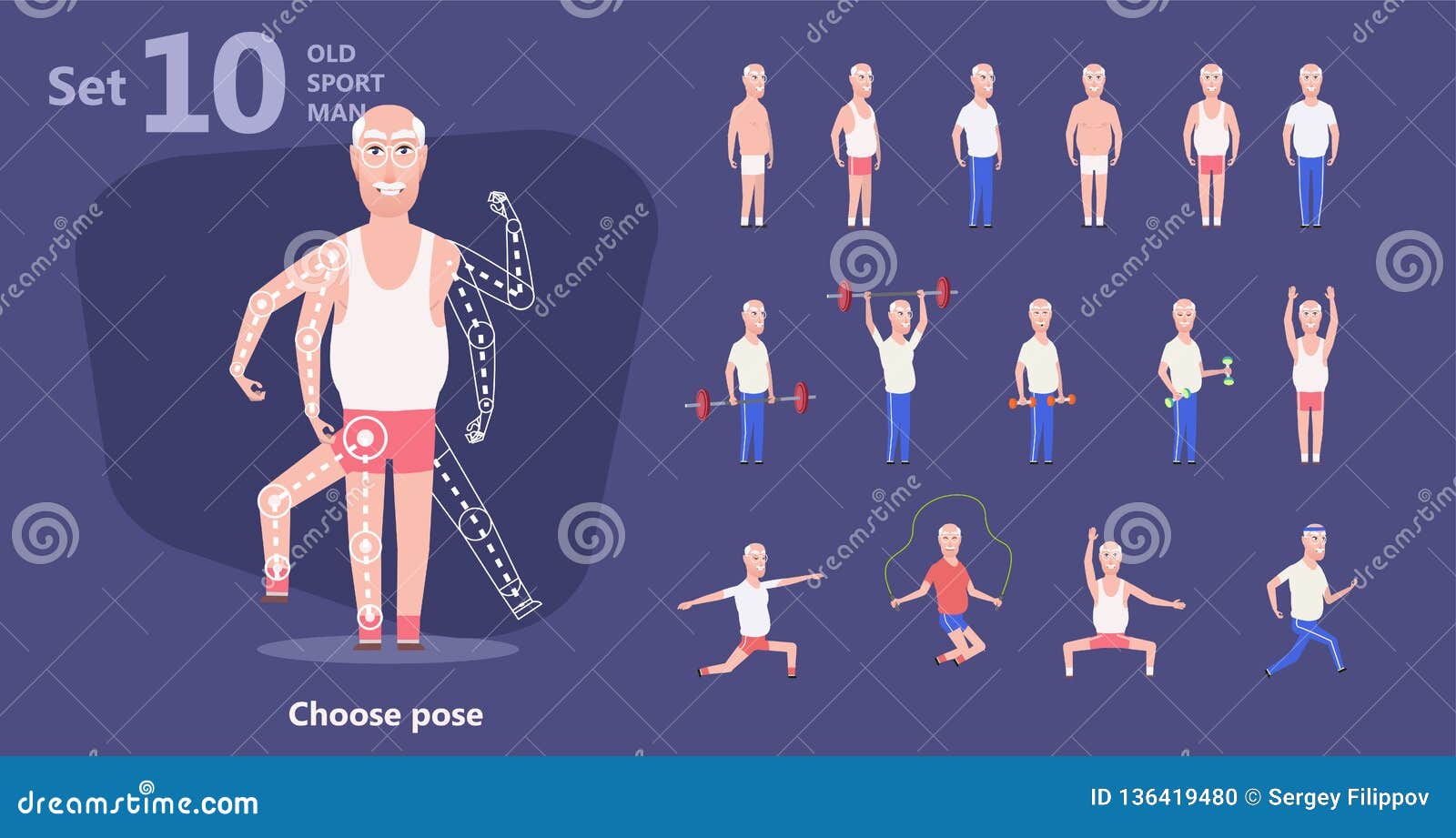 Fitness Training Concept. Young Athletes, Male Female Active Workout ...