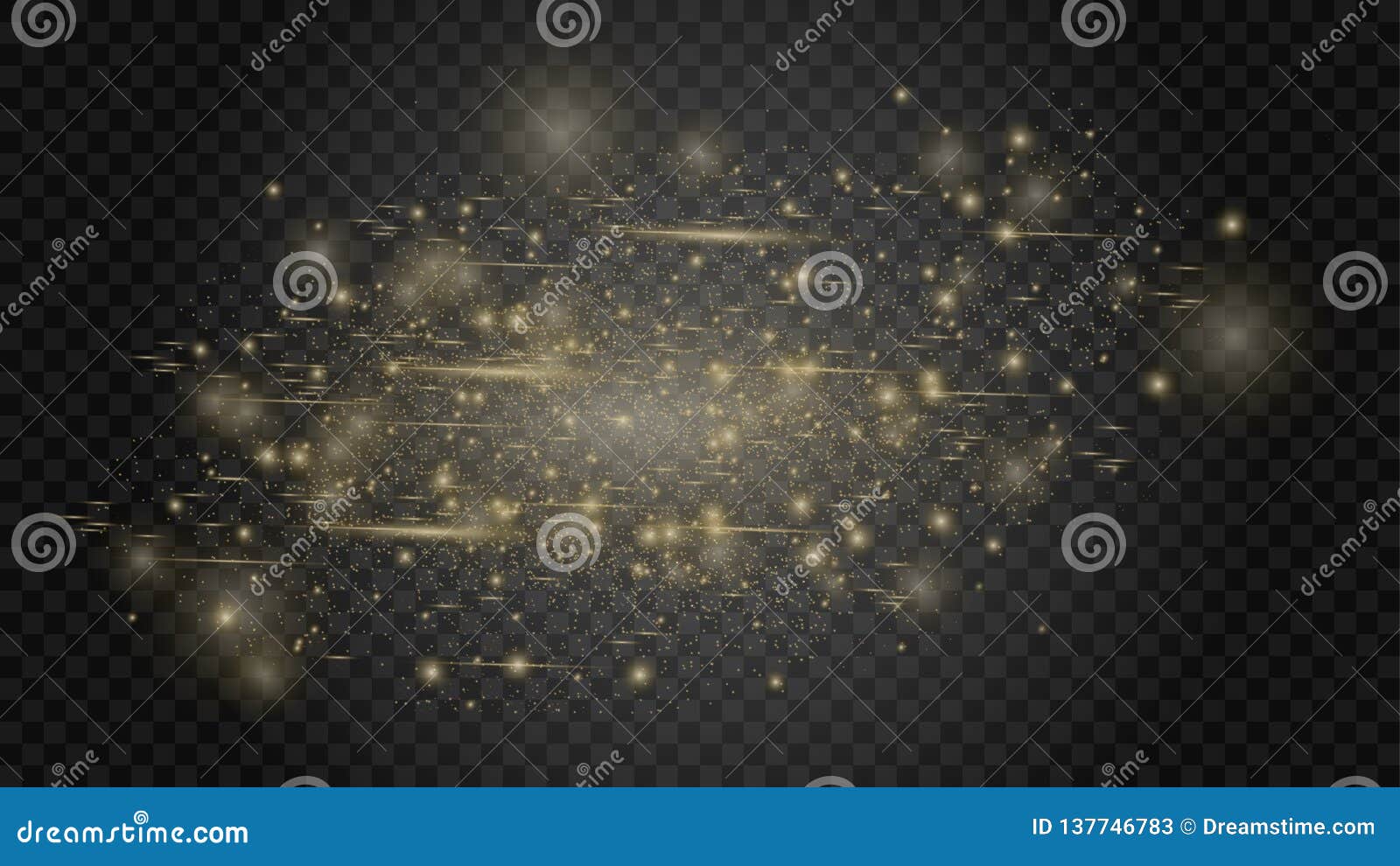 Web stock illustration. Illustration of glitter, spark - 137746783