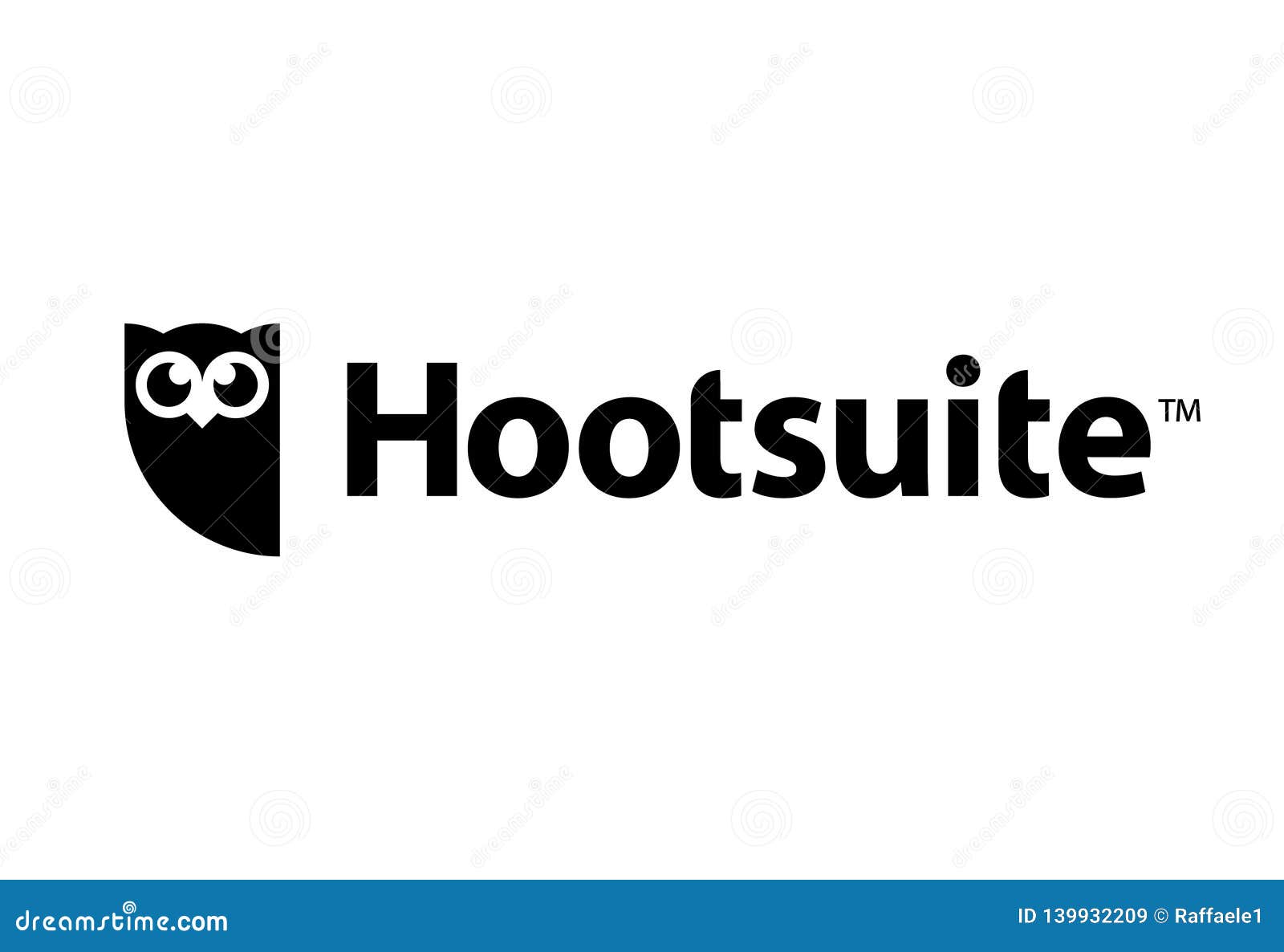 Hootsuite Logo editorial stock image. Illustration of desktop - 139932209