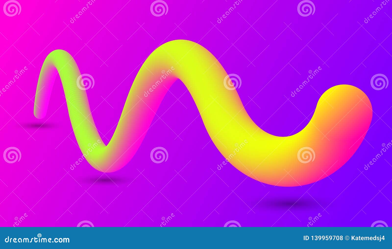 Abstract Colorful Gradient Background. Modern Swirl Gradient Background ...