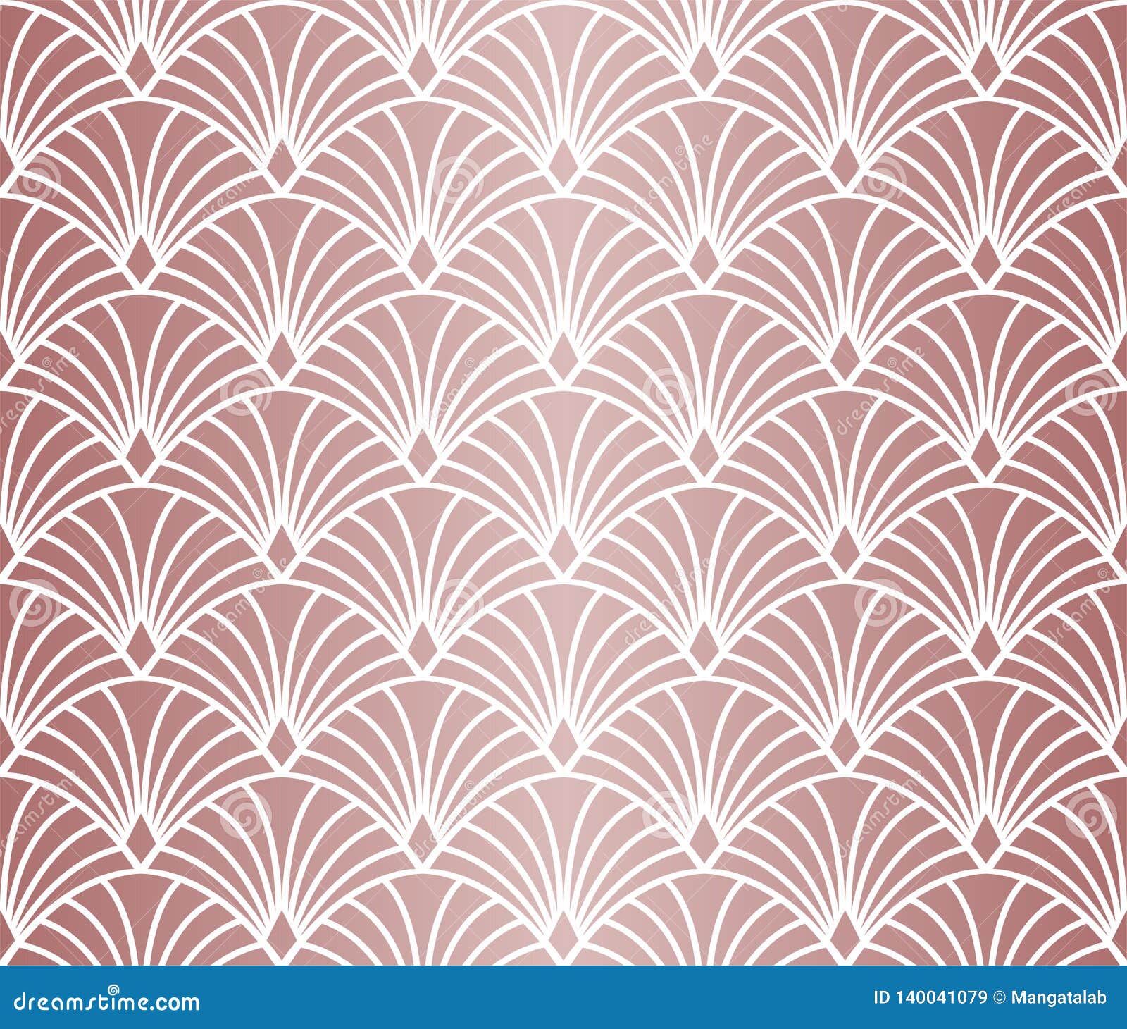 Classic Art Deco Seamless Pattern. Geometric Stylish Texture. Abstract ...