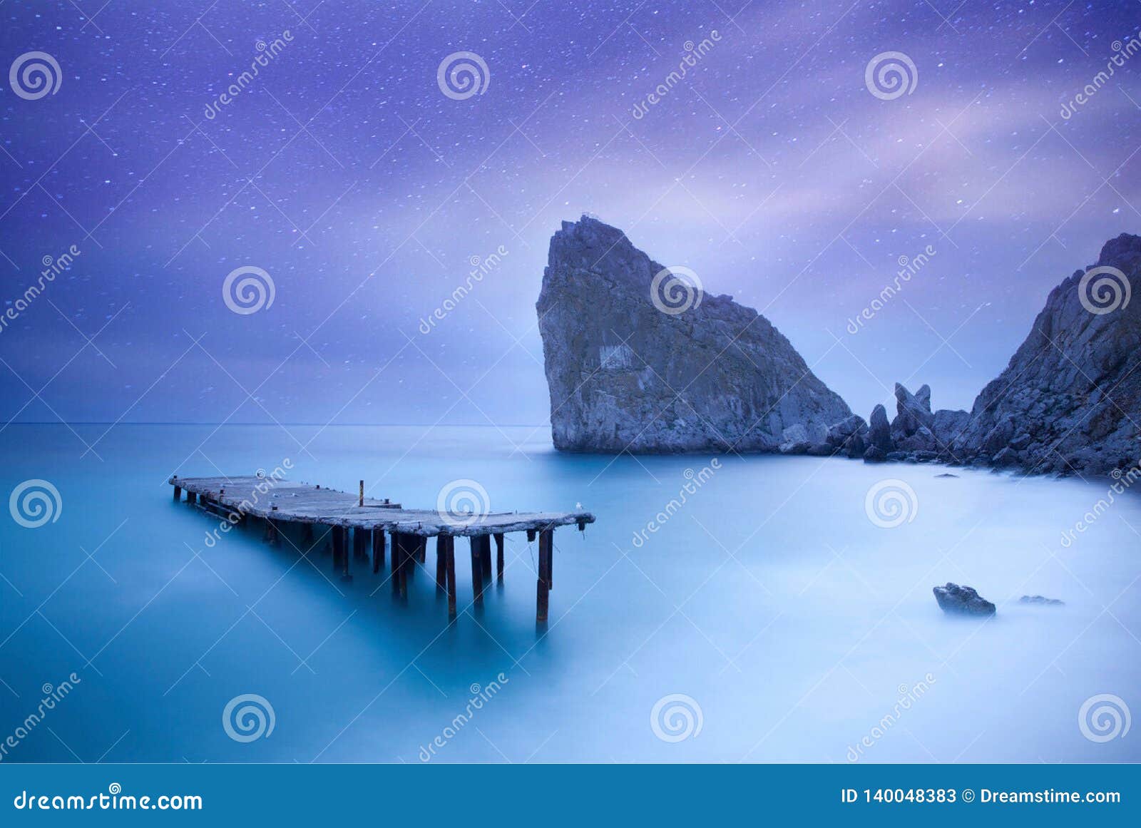 Blue Relax Landscape of High Resolution Picture Stock Image - Image of ...