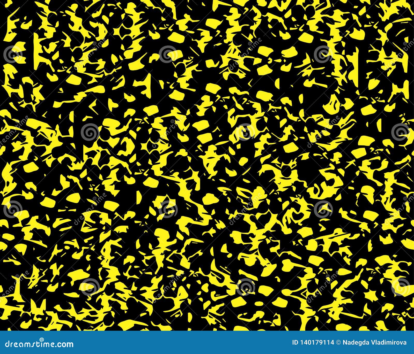 Vector Graphics Two-tone Bright Yellow Texture. Stock Vector ...