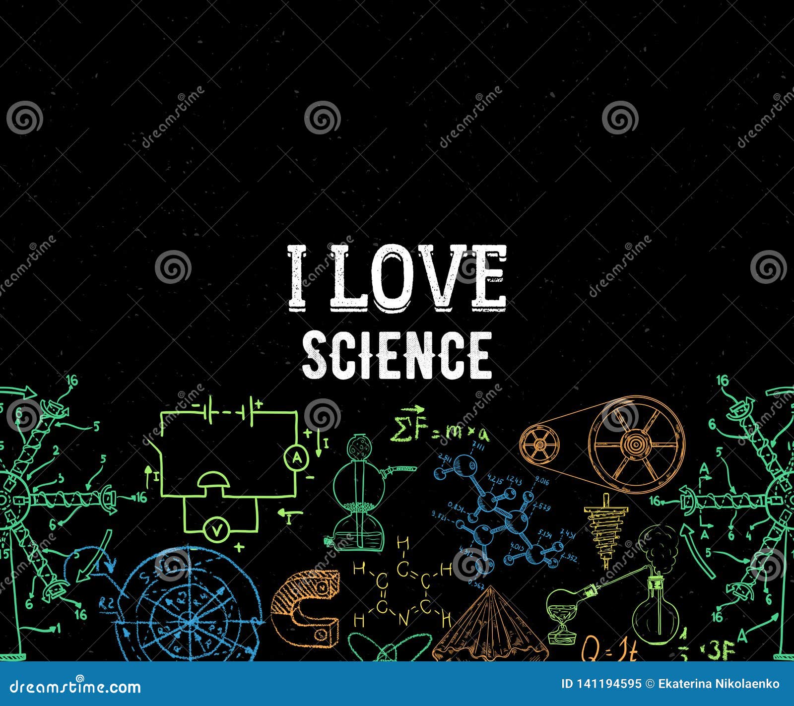 In Love Science Beaker Mascot Cartoon | CartoonDealer.com #122264953