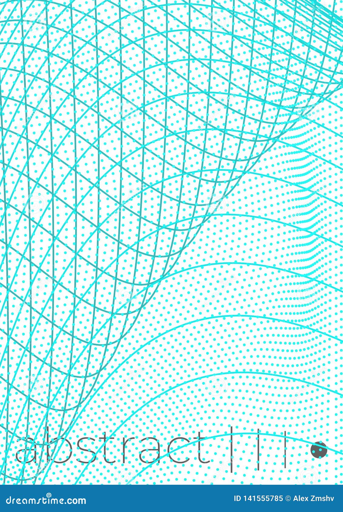 Minimalistic Gradient Lines Abstract Geometric Stock Vector ...