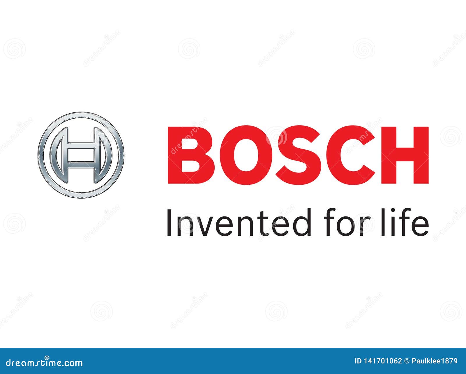 Bosch Logo Vector Illustration Editorial Photography - Illustration of ...