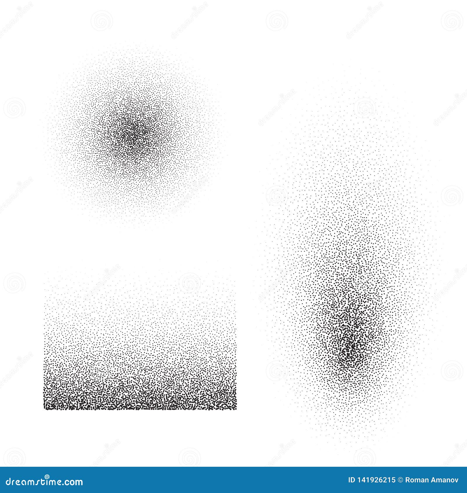 Halftone Grunge Texture. Paint Spray Effect Stock Vector - Illustration ...