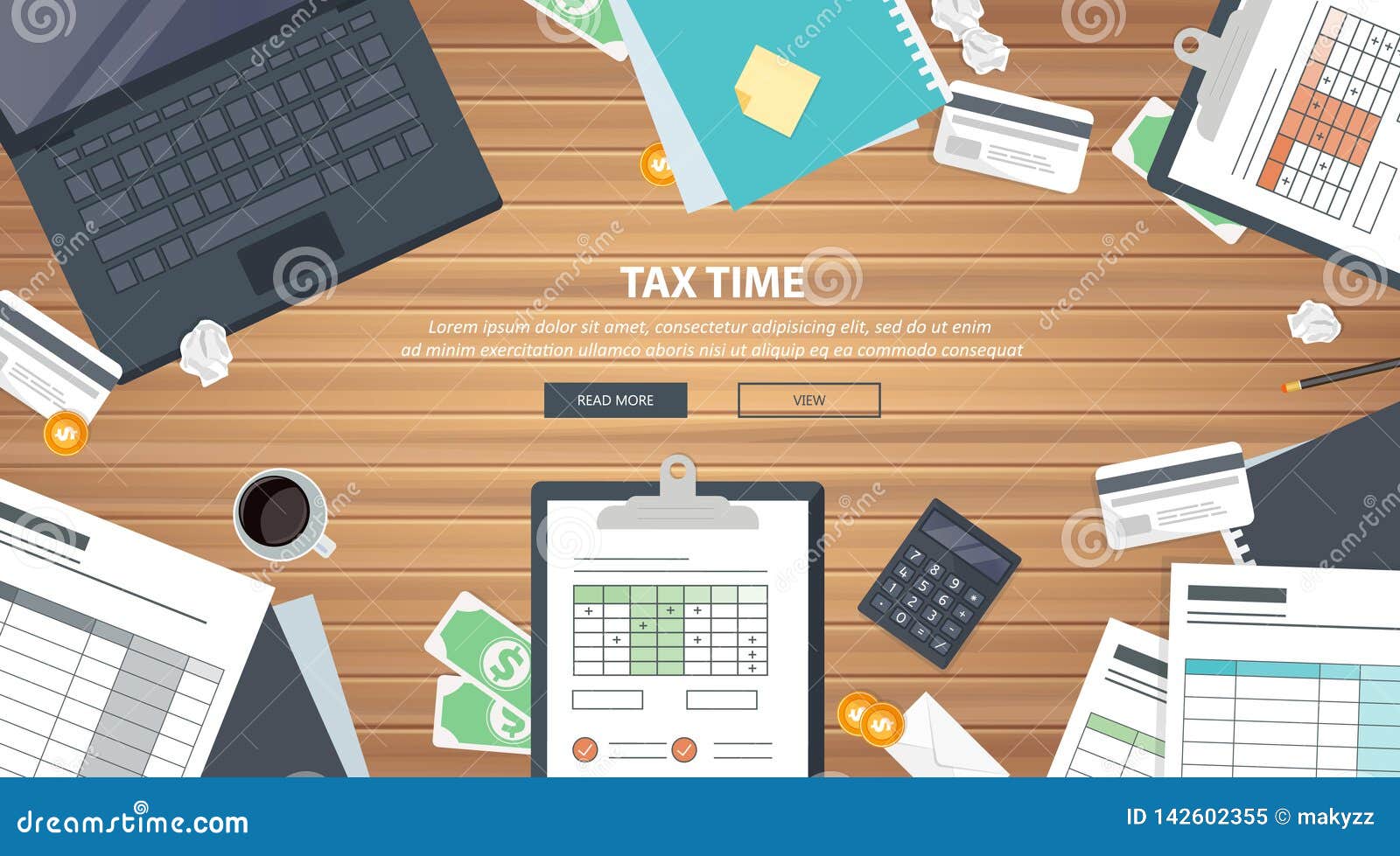 Government Paperwork Line Icons Collection. Bureaucracy, Forms ...