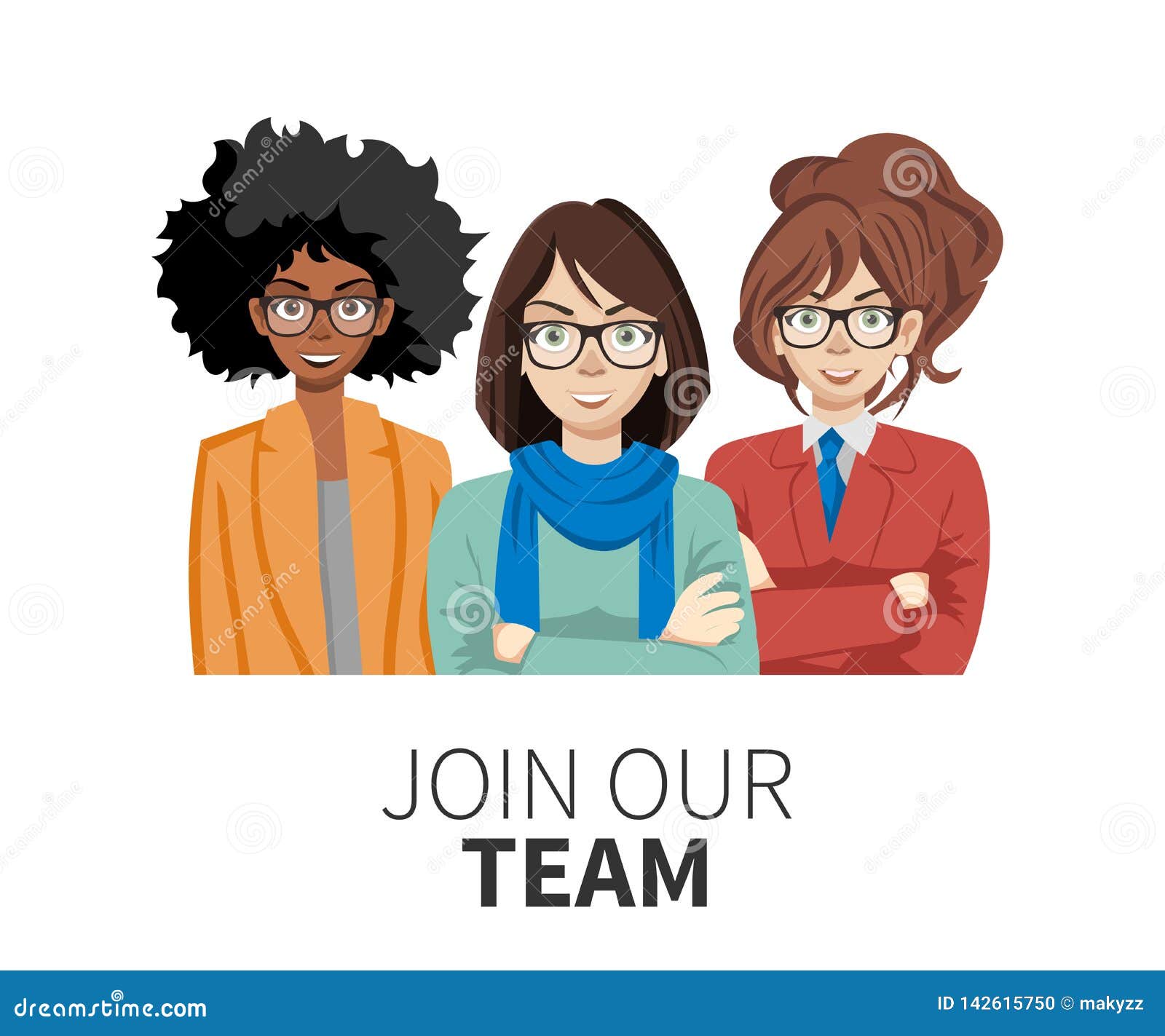 Join Our Team. United People As a Business or Creative Community ...