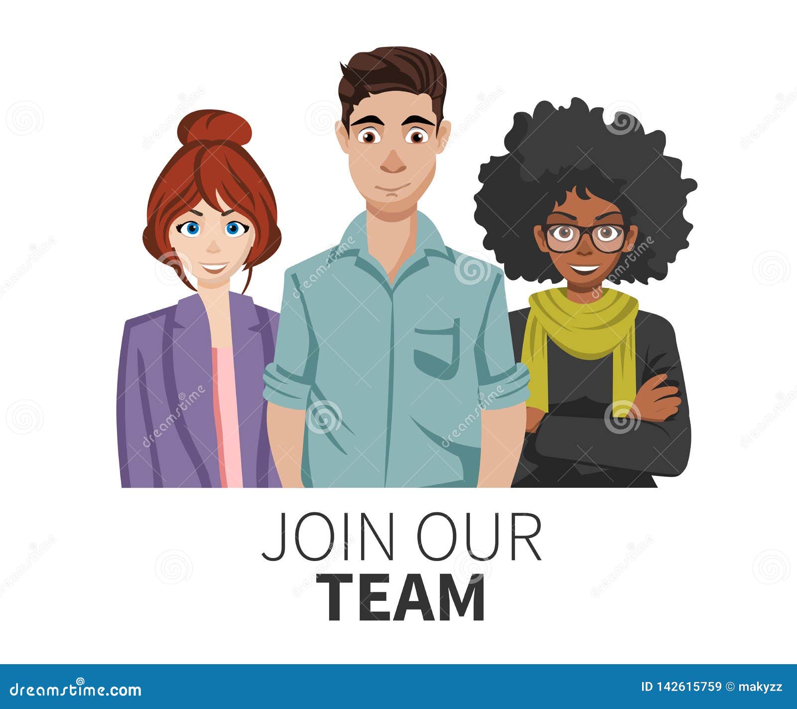 Join Our Team. United People As a Business or Creative Community ...