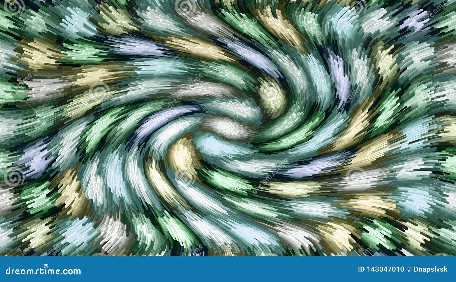 Blocks with 3d Effect of Green and Brown Colors Forming an Abstract ...