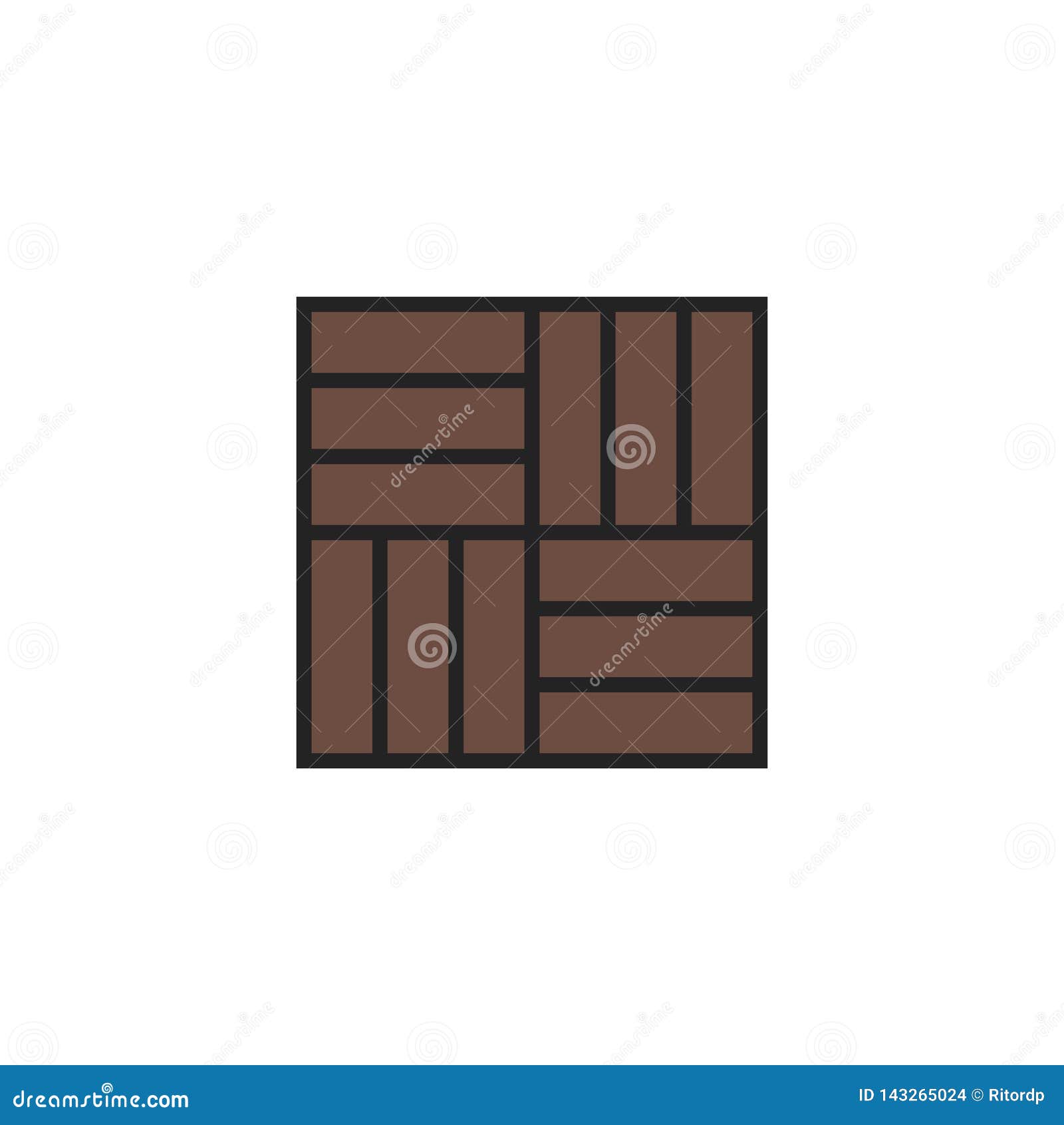 Pattern Flat Icon Vector, Symbol or Logo. Stock Vector - Illustration ...