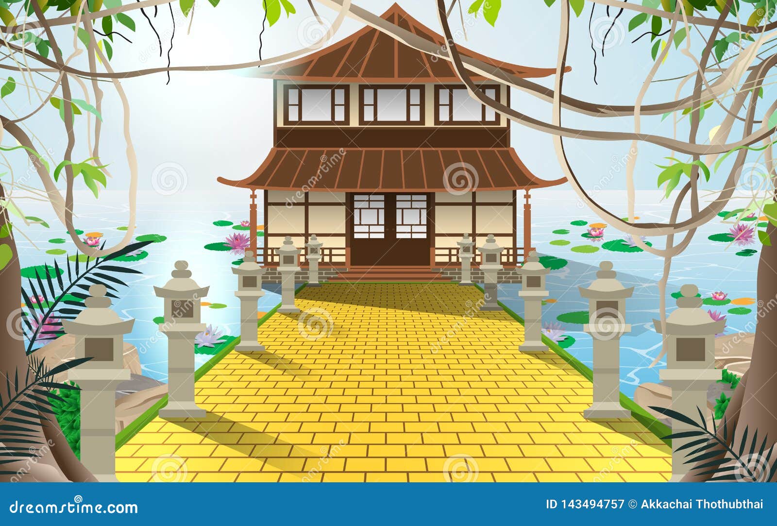 Fight In The Swamp In The Old Book Atlas De La Bible By Fillion, 1883 ...