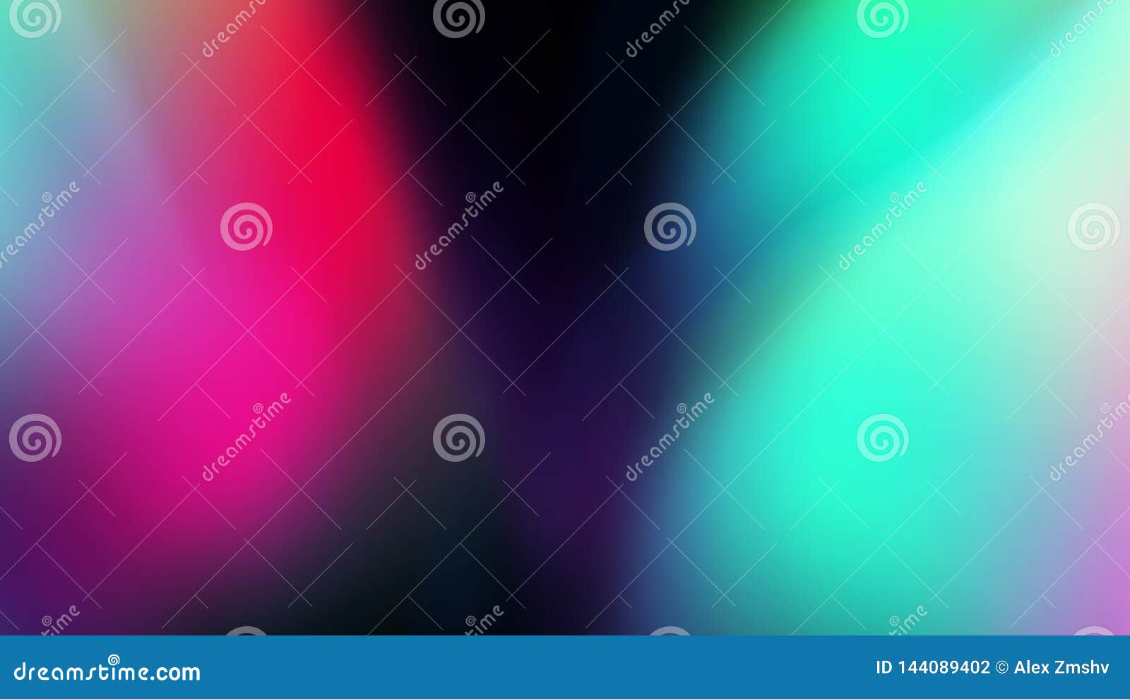 Bright Glowing Gradient Abstract Vector Background Stock Vector ...