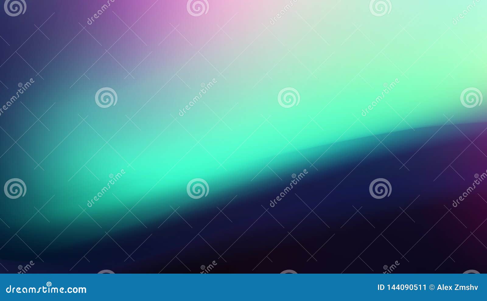 Bright Glowing Gradient Abstract Vector Background Stock Vector ...