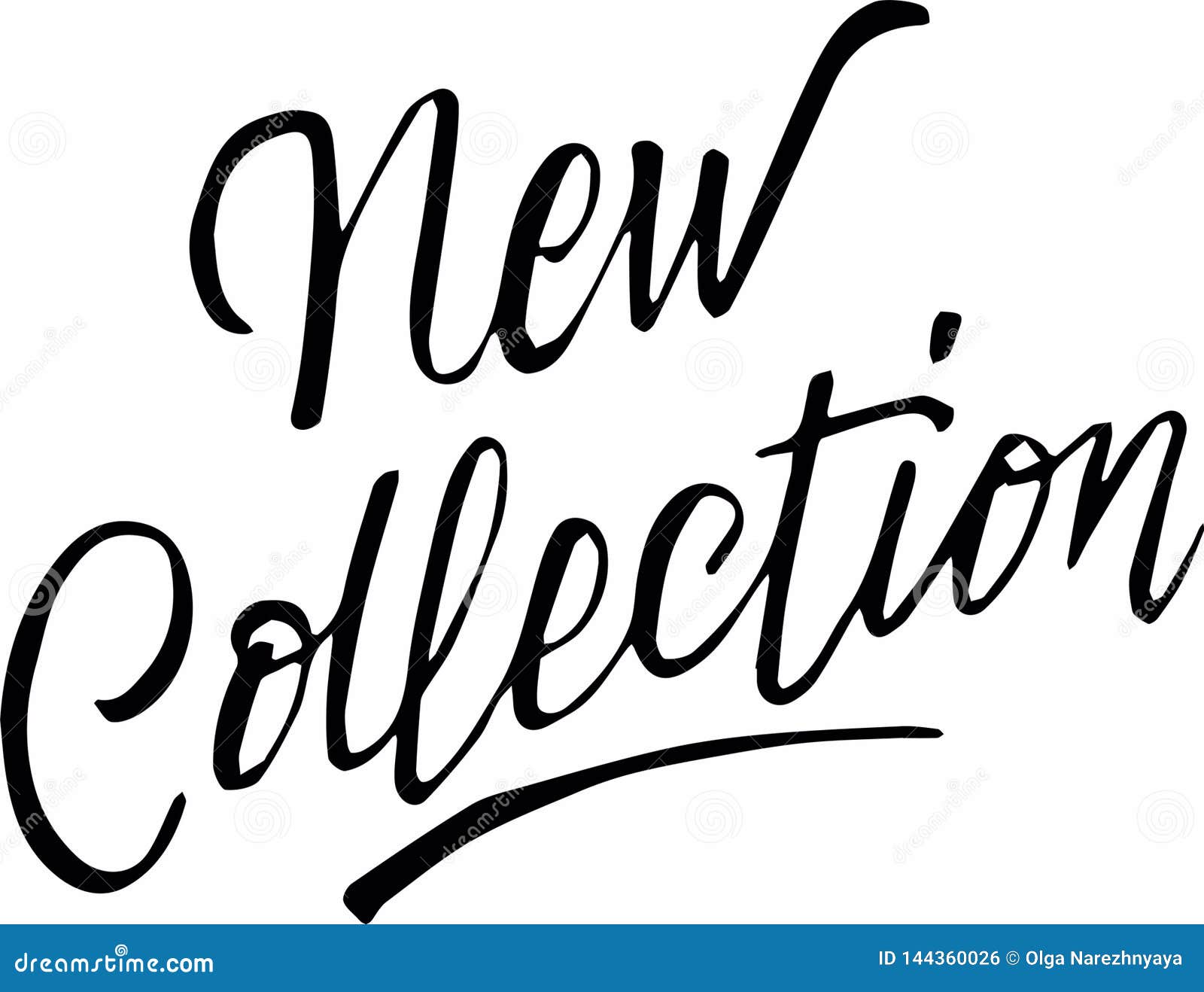 Calligraphy Inscription New Collection Stock Illustration ...