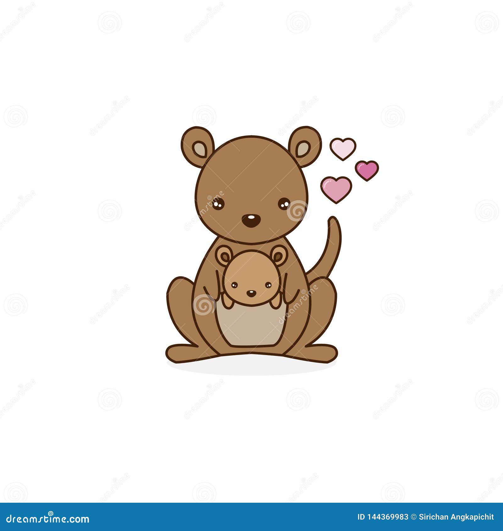 Pouch Vector Icon Isolated On Transparent Background, Linear Pou ...