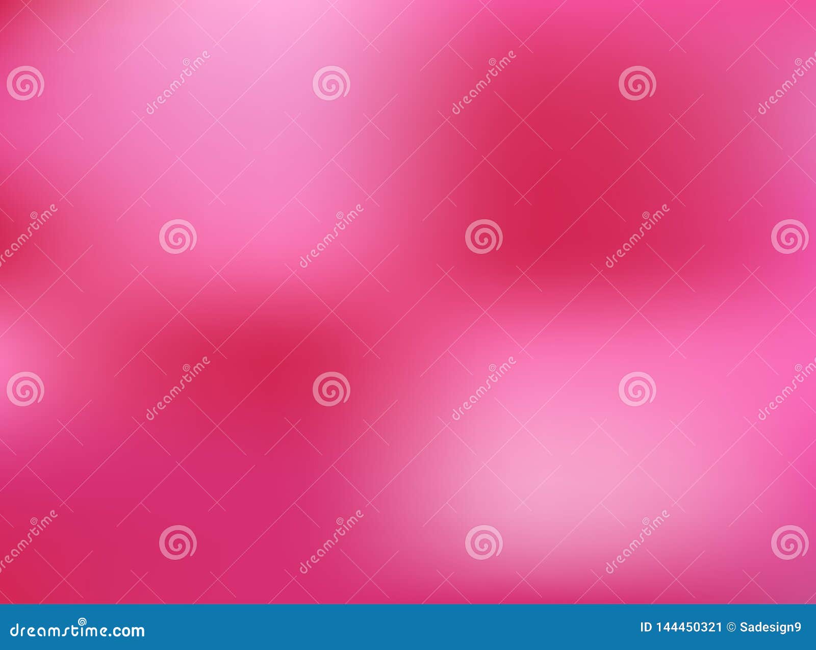 Pink Abstract Blurred Gradient Mesh Background. Stock Vector ...