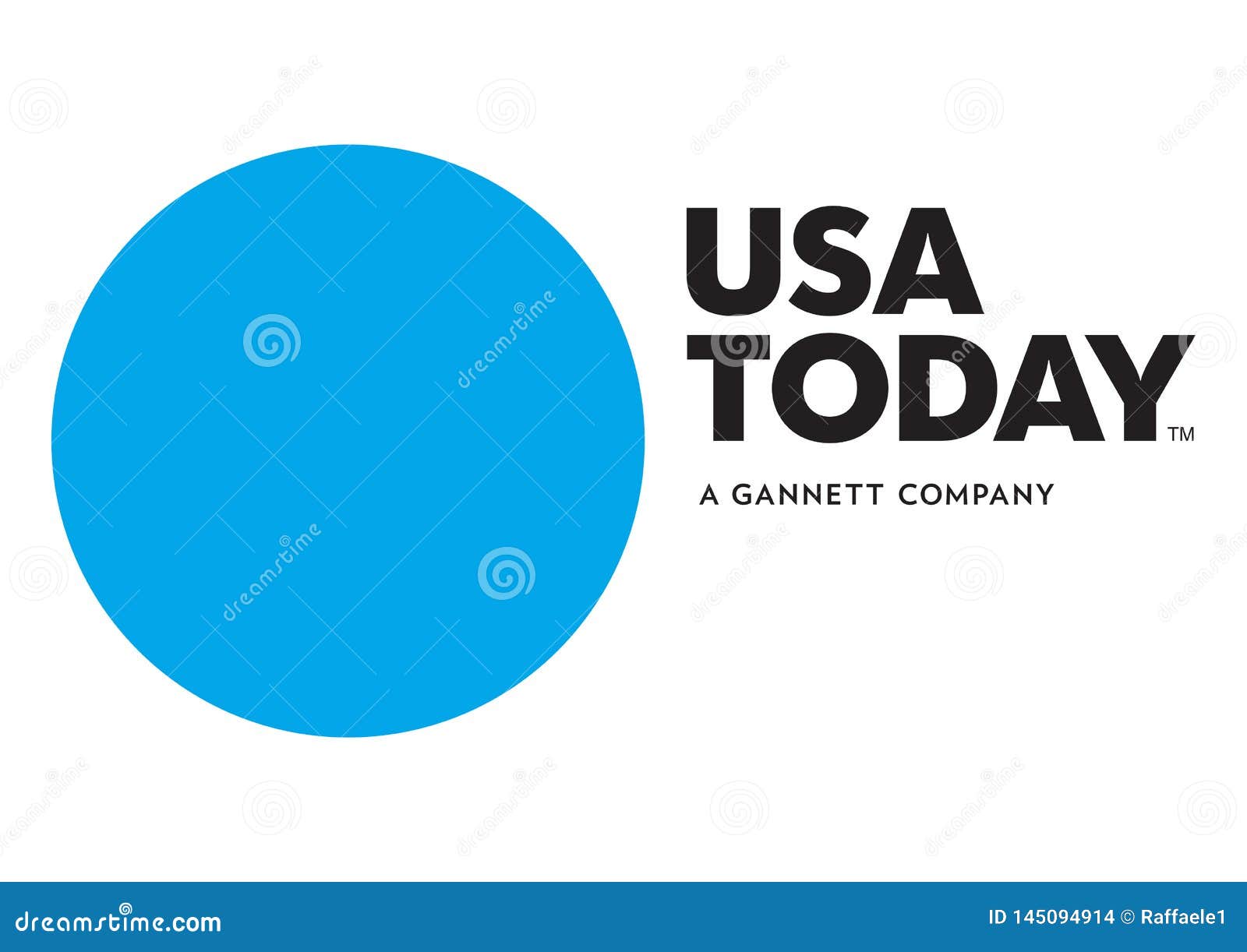 USA Today Logo Vector Illustration | CartoonDealer.com #145094914