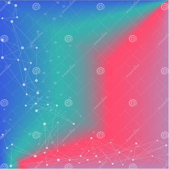 Web. Abstract Vector Background Pattern, Modern Triangles Ornament ...