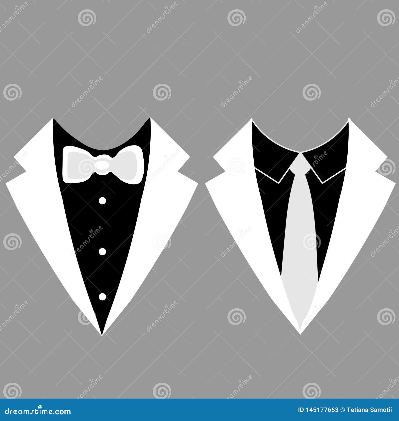 Tuxedo Icon Vector. Dinner Jacket Illustration Sign. Tux Symbol Or Logo ...