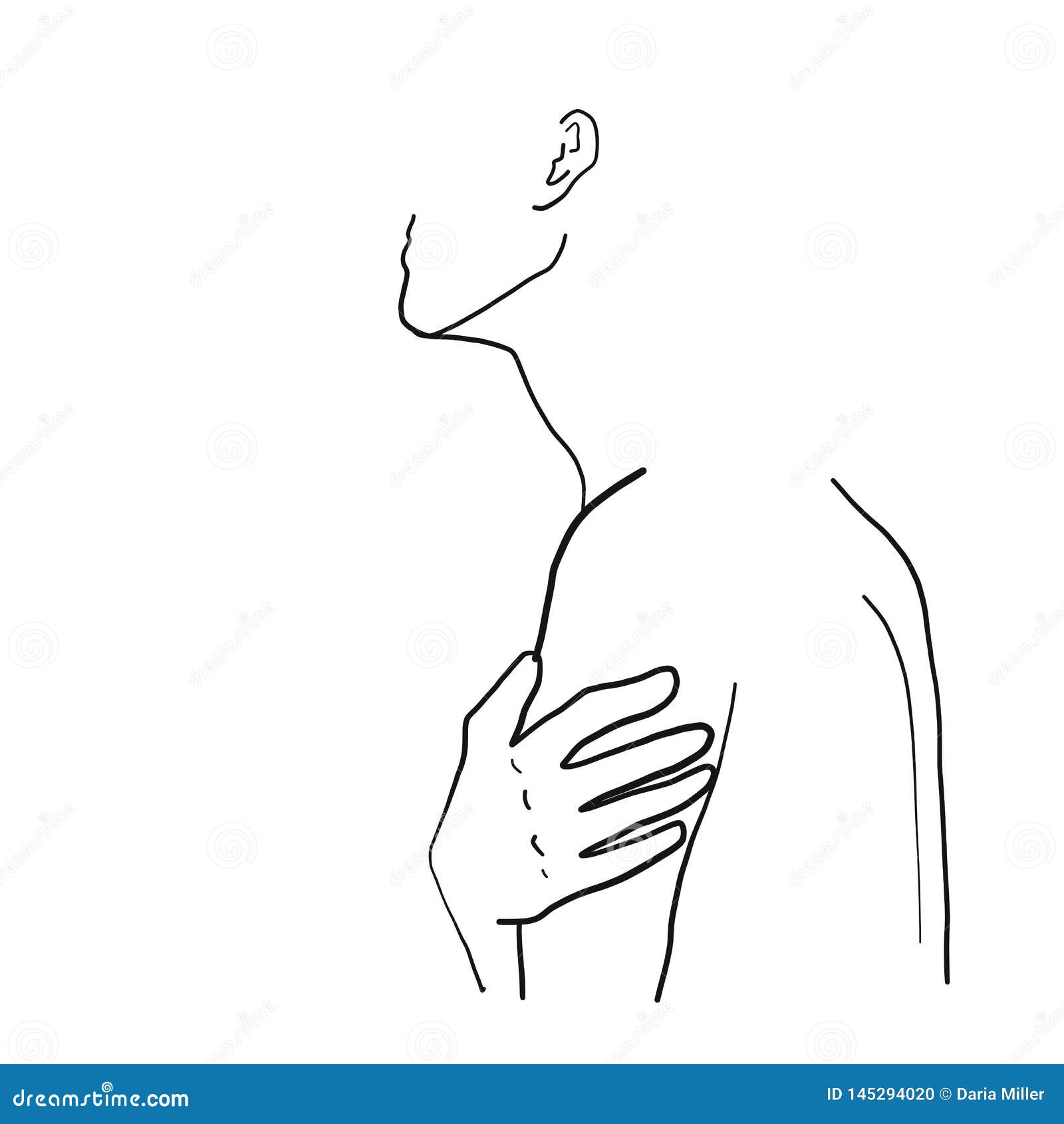 Figure Line Drawing Stock Illustrations – 32,934 Figure Line Drawing ...