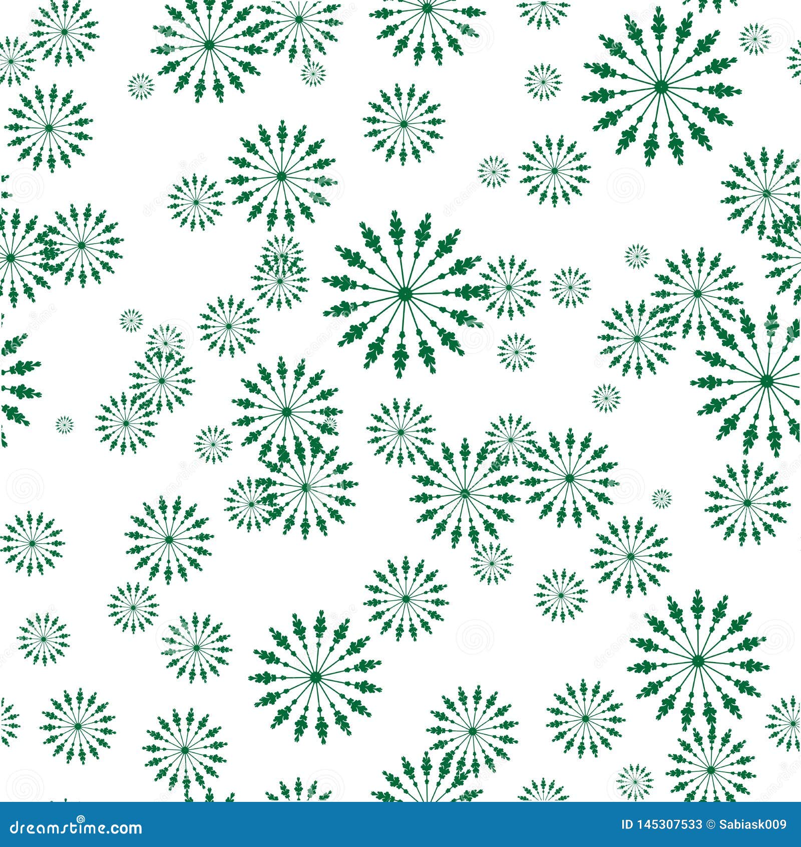 Green Seamless Repeat Pattern Stock Illustration - Illustration of ...