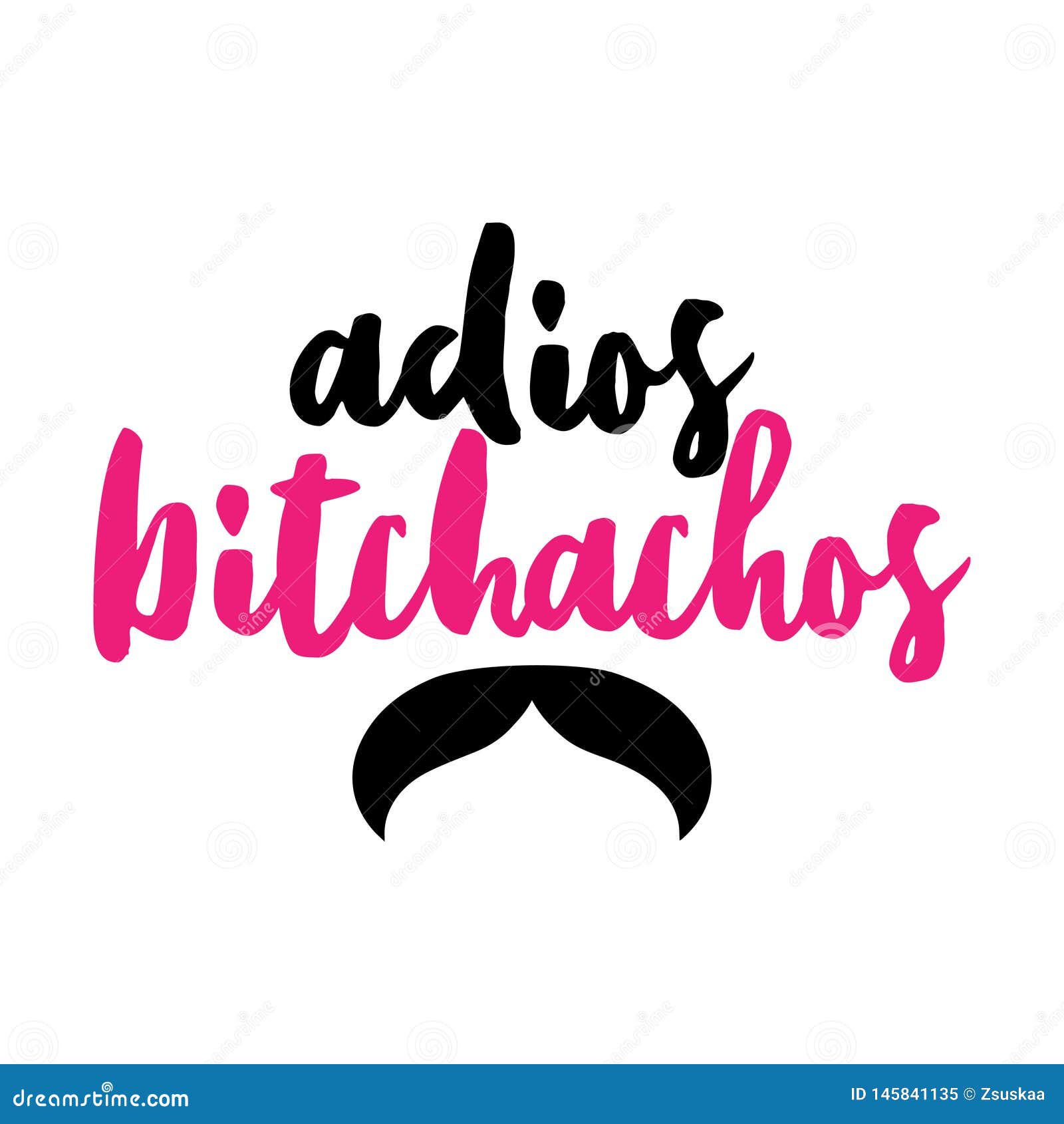 Adios, Good Bye Spanish Text, Farewell Vector Lettering ...