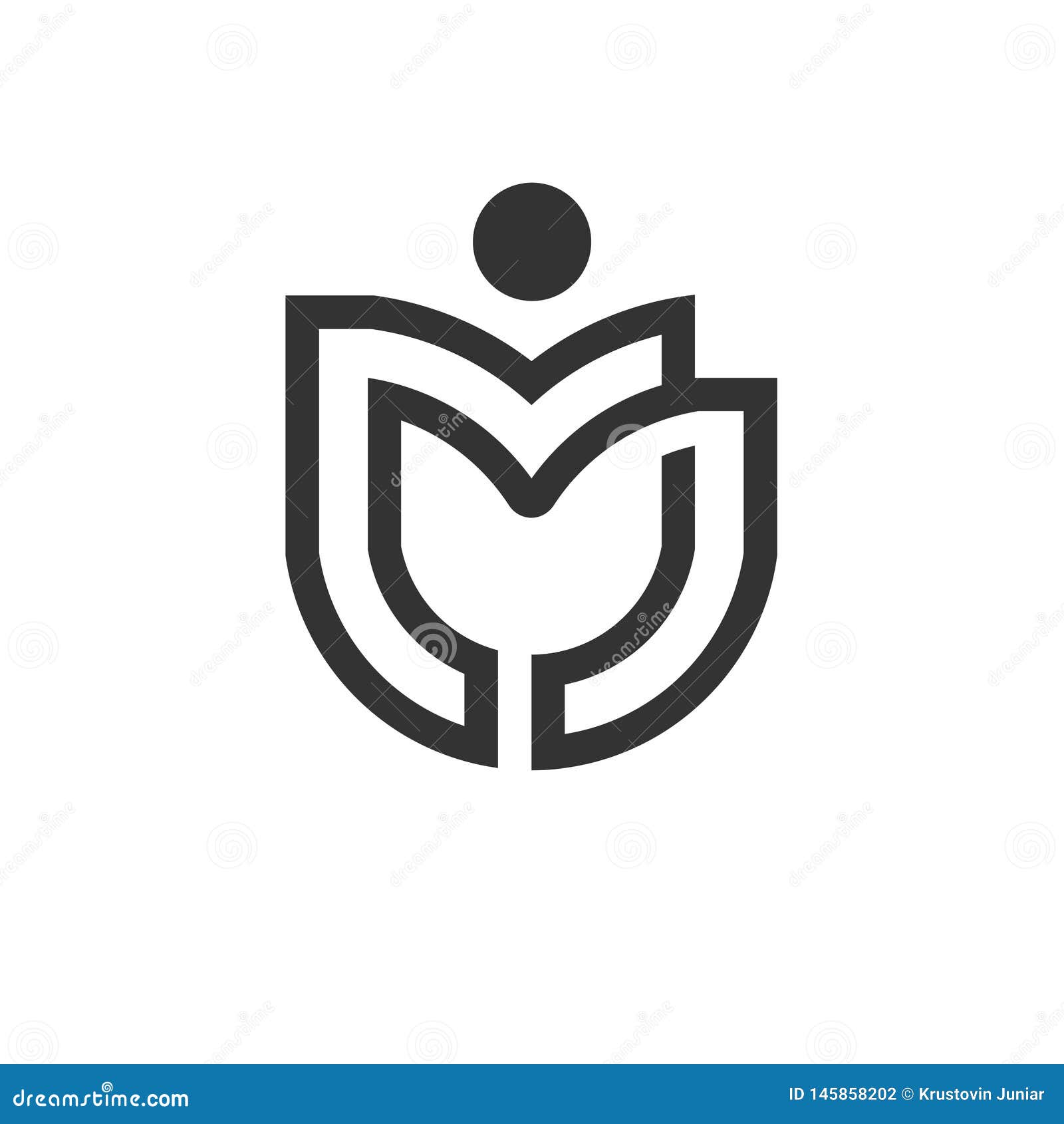 Double Heart Logo, Twin Love Logo Stock Vector - Illustration of hearts ...