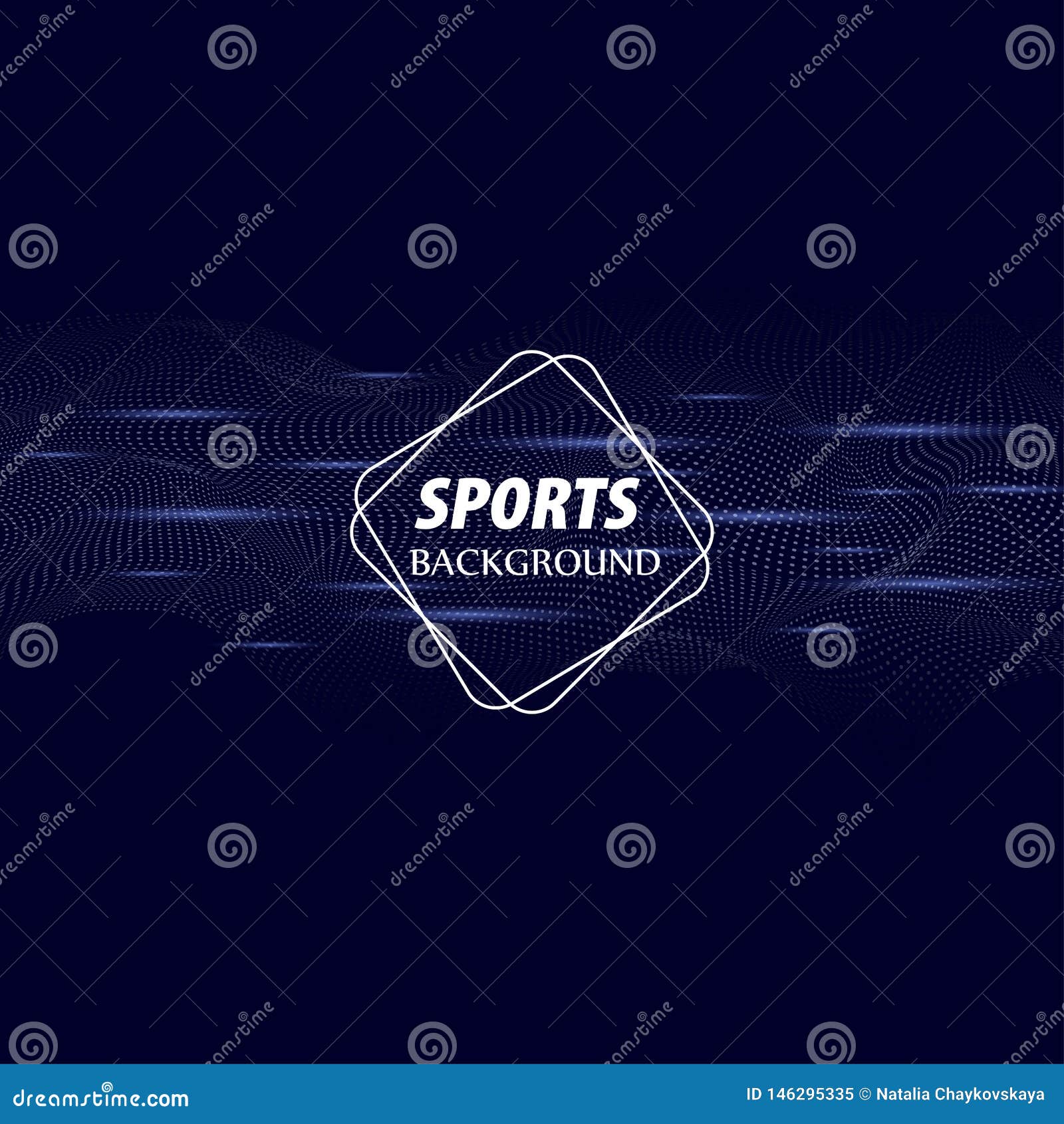 Bright Abstract Background with Dynamic Waves of Minimalist Style ...