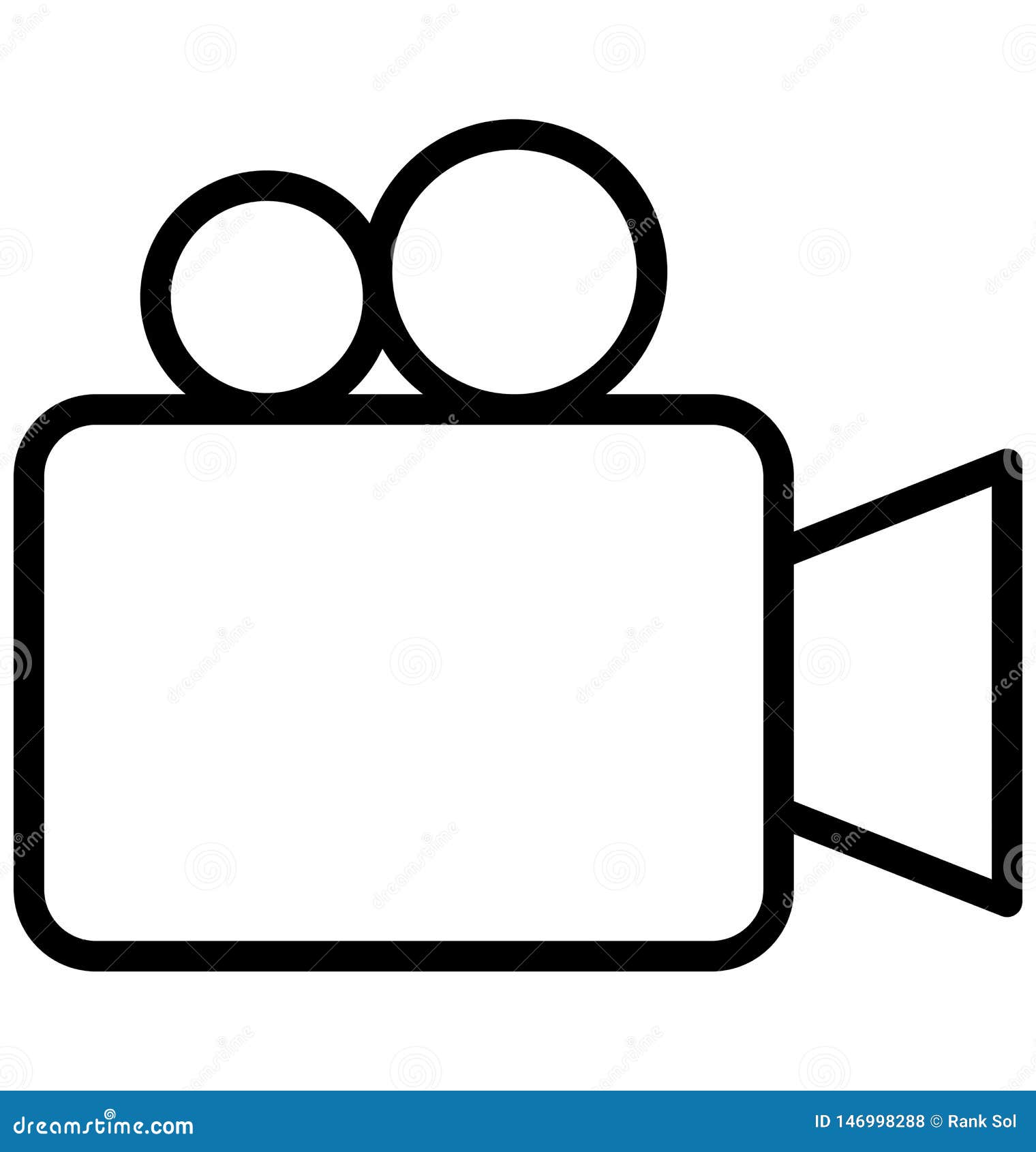 Camera Isolated Vector Icon Which Can Easily Modify or Edit Camera ...