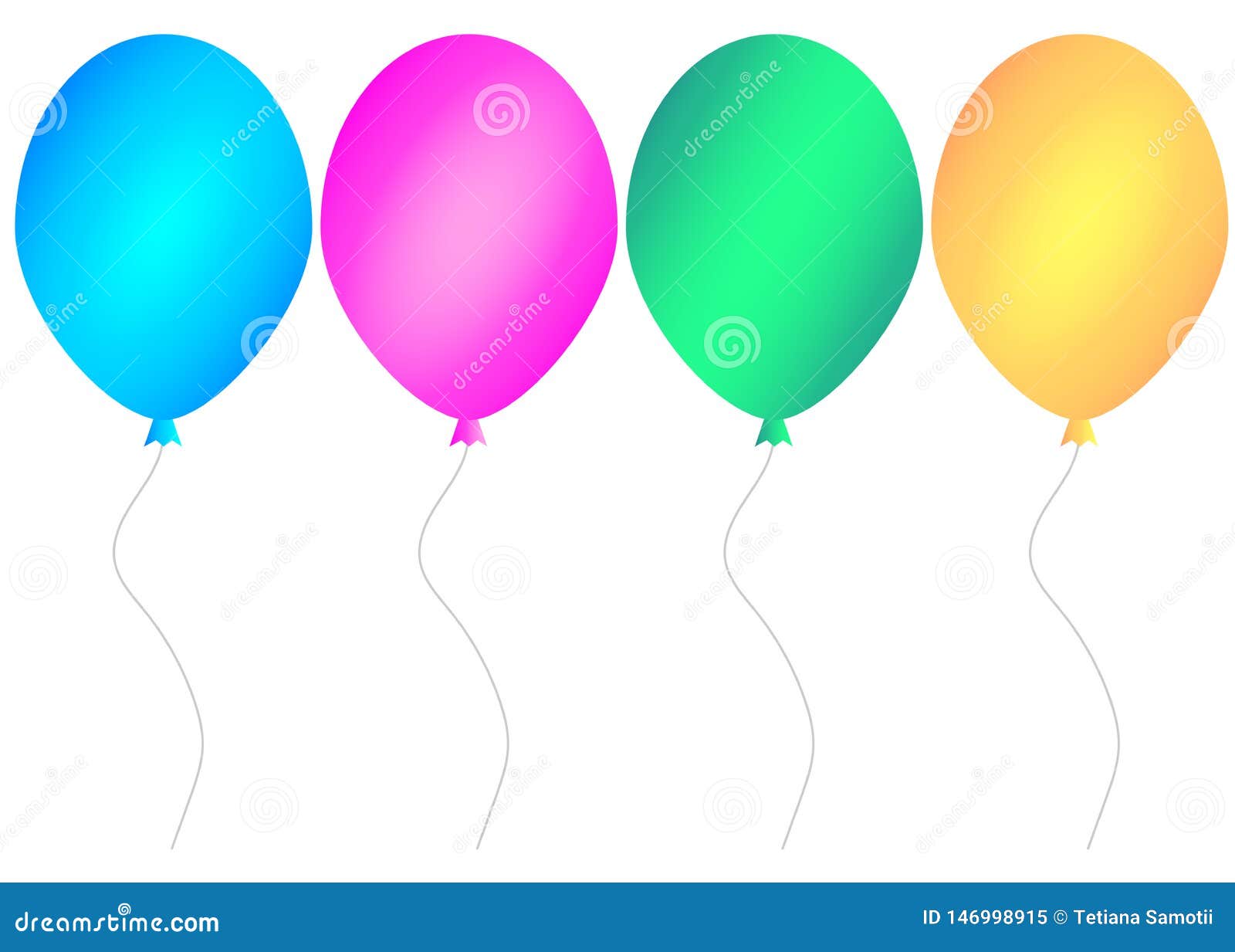 Web Balloon Set. Vector Illustration Stock Illustration - Illustration ...