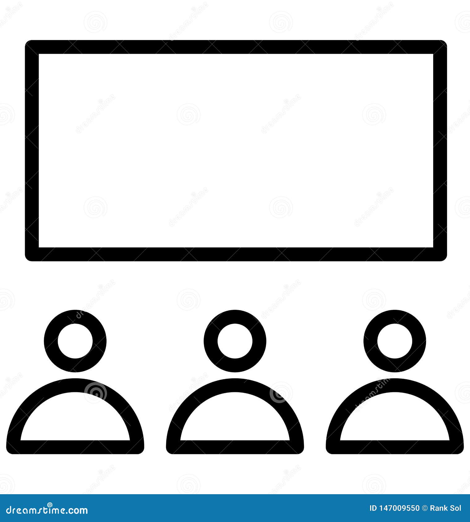 Audience Isolated Vector Icon Which Can Easily Modify or Edit Audience ...