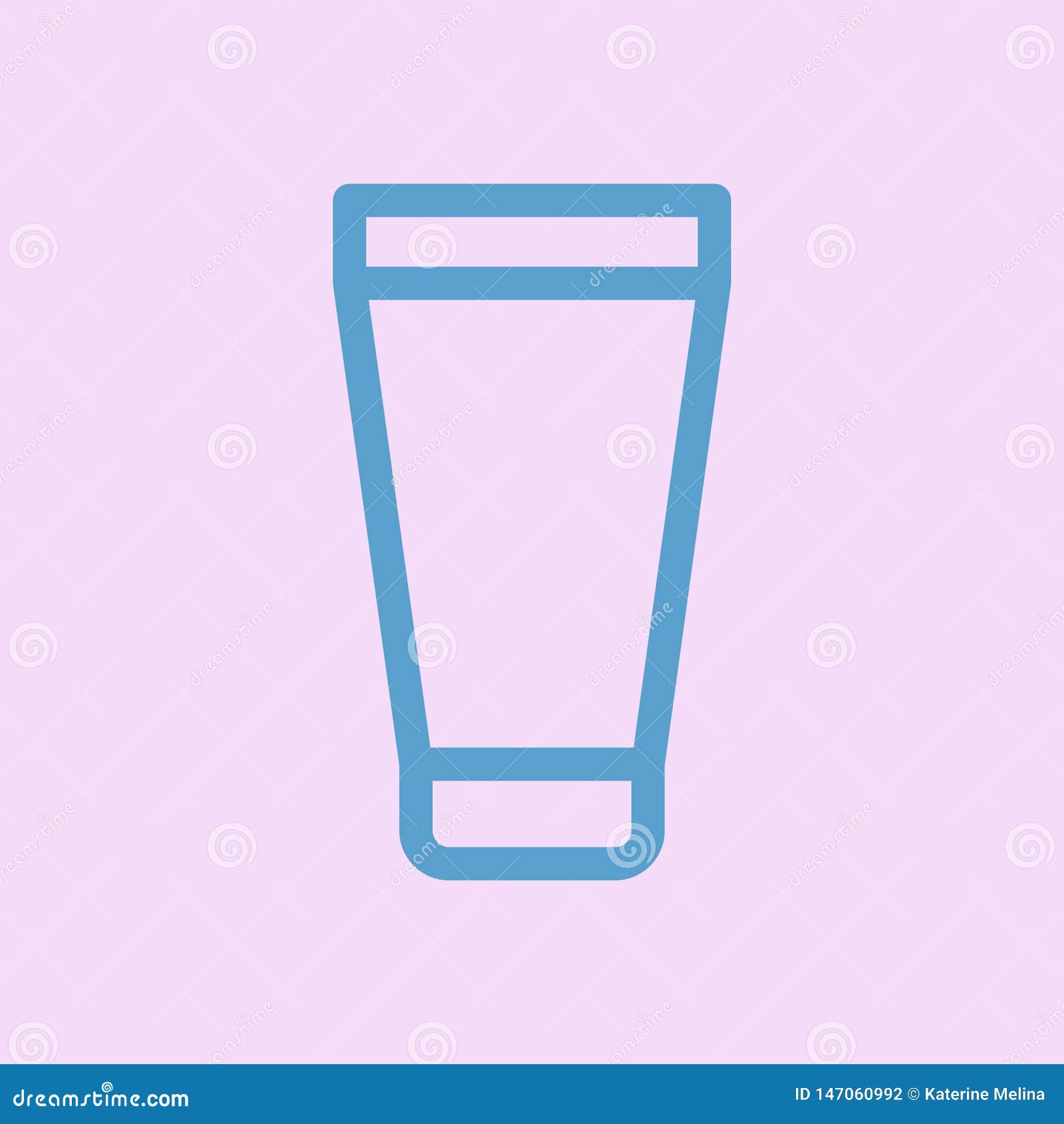 Vector Tube Of Open Toothpaste Isolated Hand Drawing | CartoonDealer ...