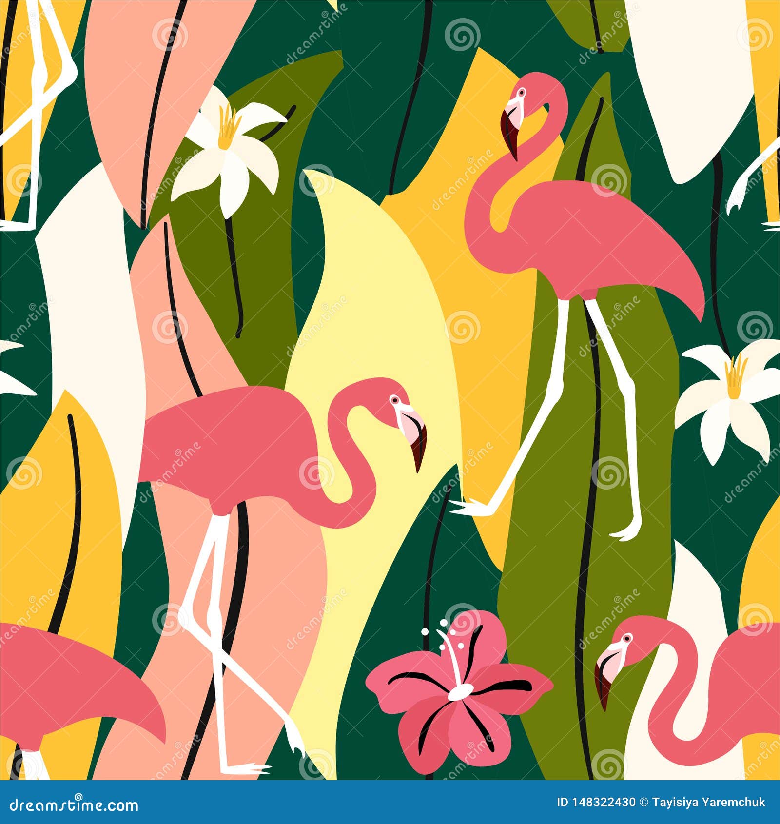 Set Of Summer Exotic Calligraphy Lettering Phrases Hello June, July ...