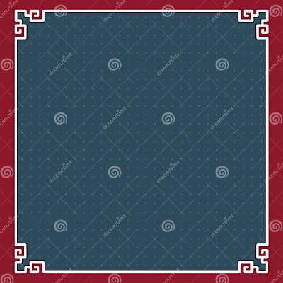 Chinese Traditional Background, the Great Wall Frame Stock Vector ...