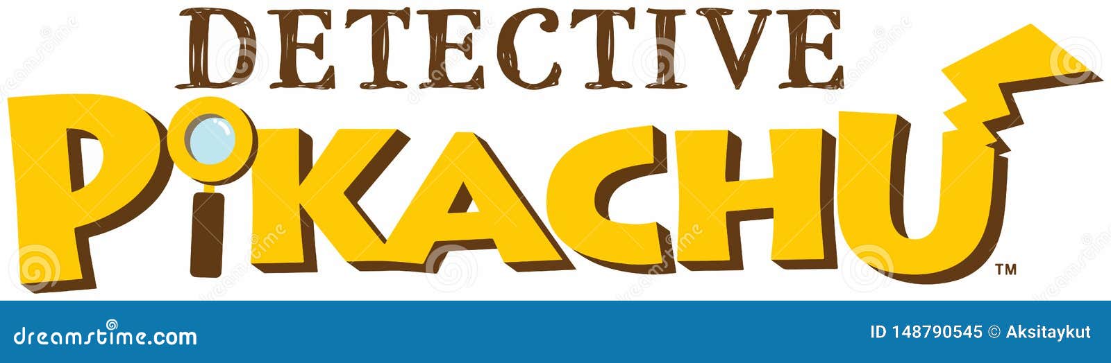 Pokemon detective pikachu editorial image. Illustration of pokacopy ...