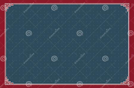 Chinese Traditional Background, the Great Wall Frame Stock Vector ...
