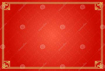 Chinese Traditional Background, the Great Wall Style Frame Stock Vector ...