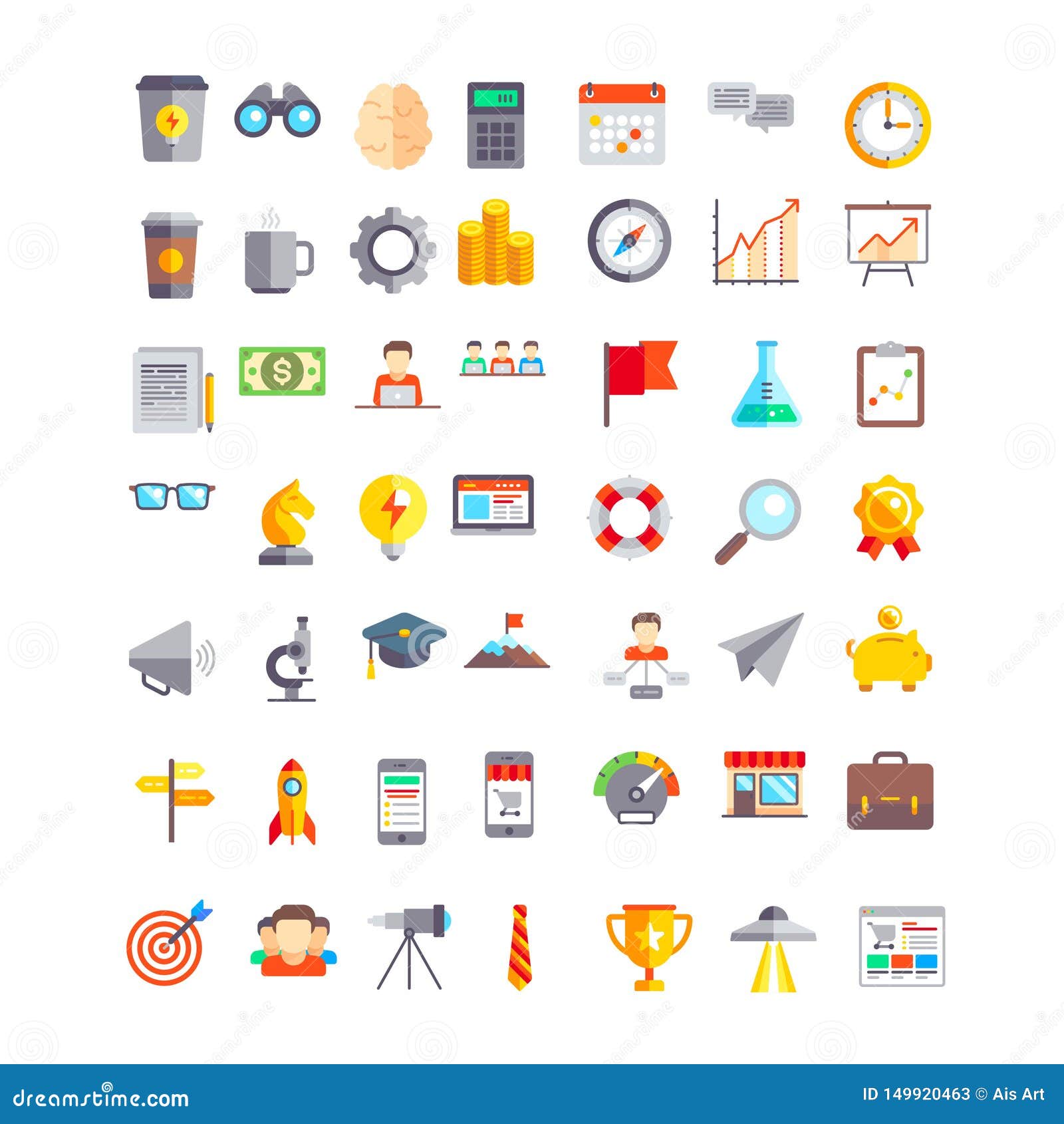 Set of Universal Icon Symbol Vector Stock Vector - Illustration of data ...