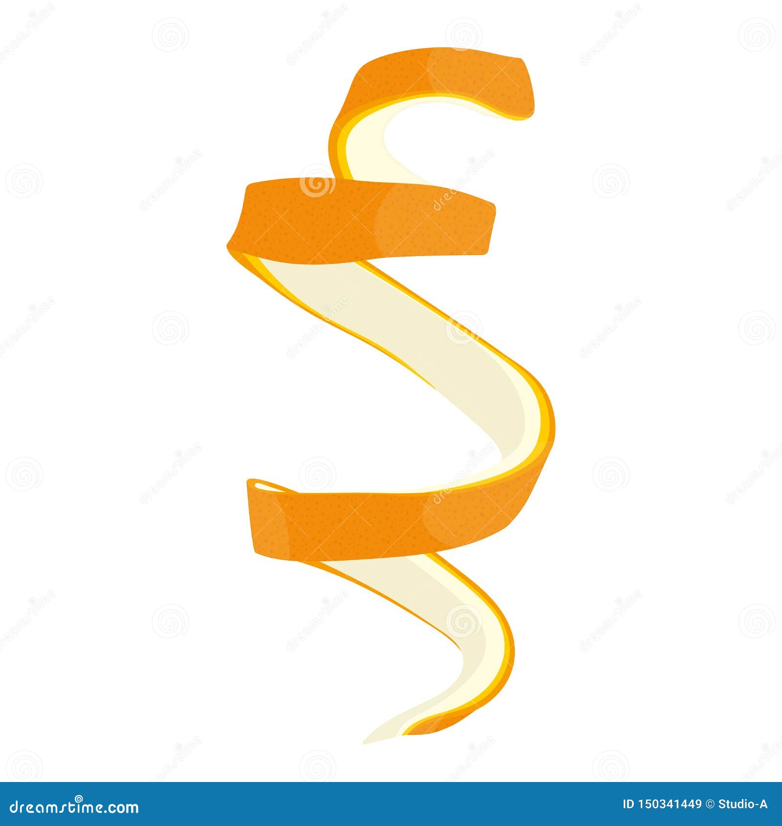 Orange Peel Oil Icon Set. Hand Drawn Sketch. Extract Of Plant. Vector ...