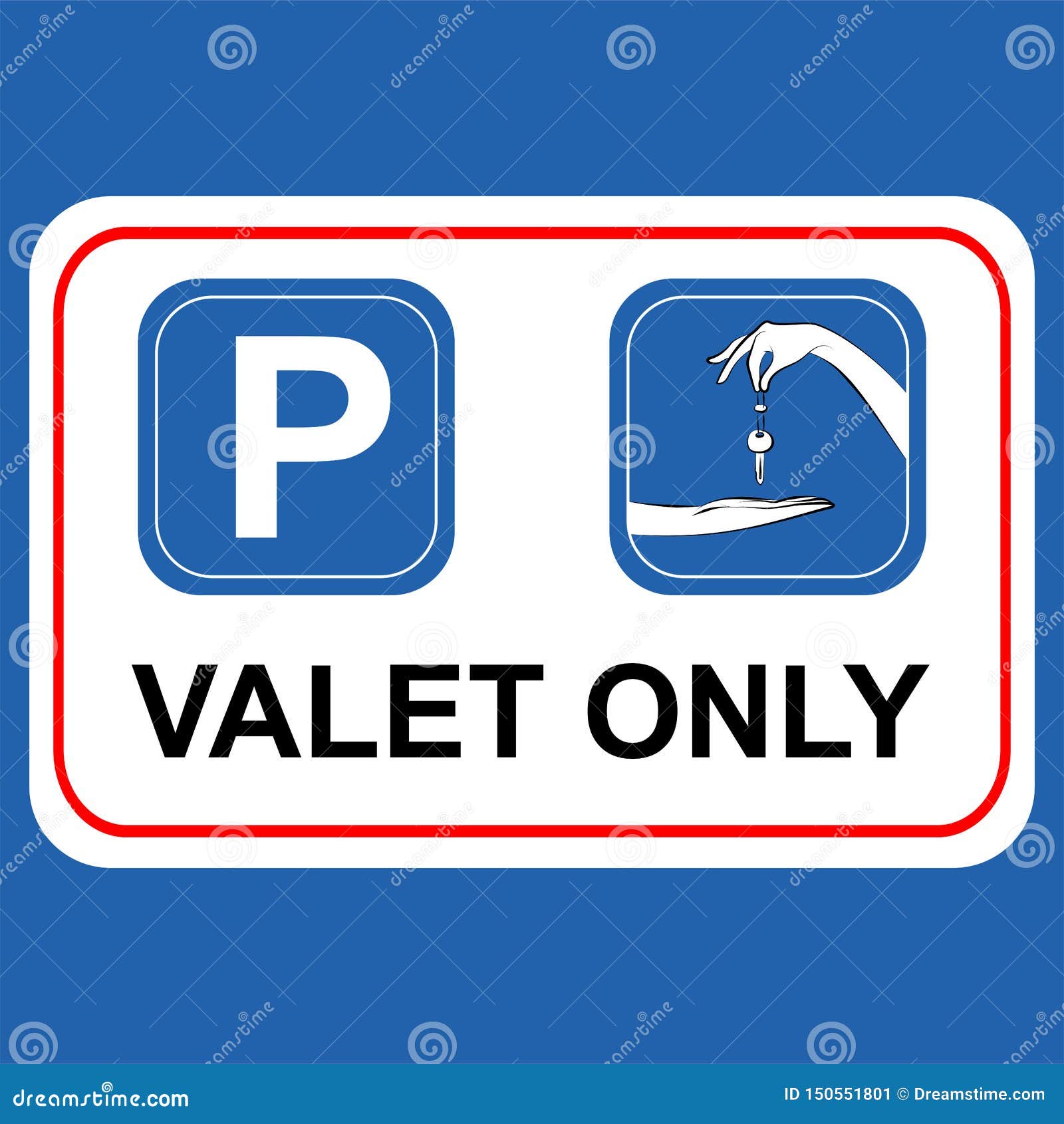 Valet logo stock vector. Illustration of area, label - 150551801