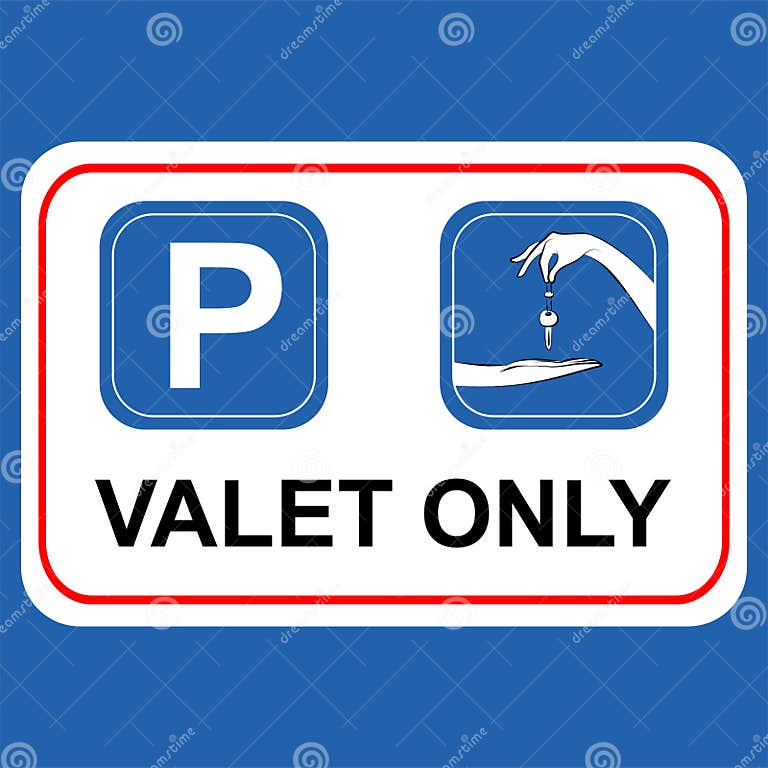 Valet logo stock vector. Illustration of area, label - 150551801
