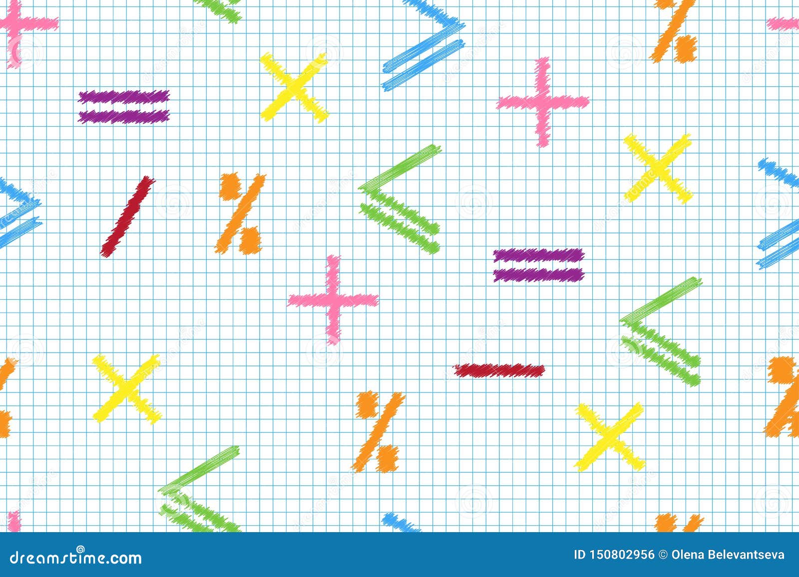 Colored Math Stock Illustrations – 2,767 Colored Math Stock ...