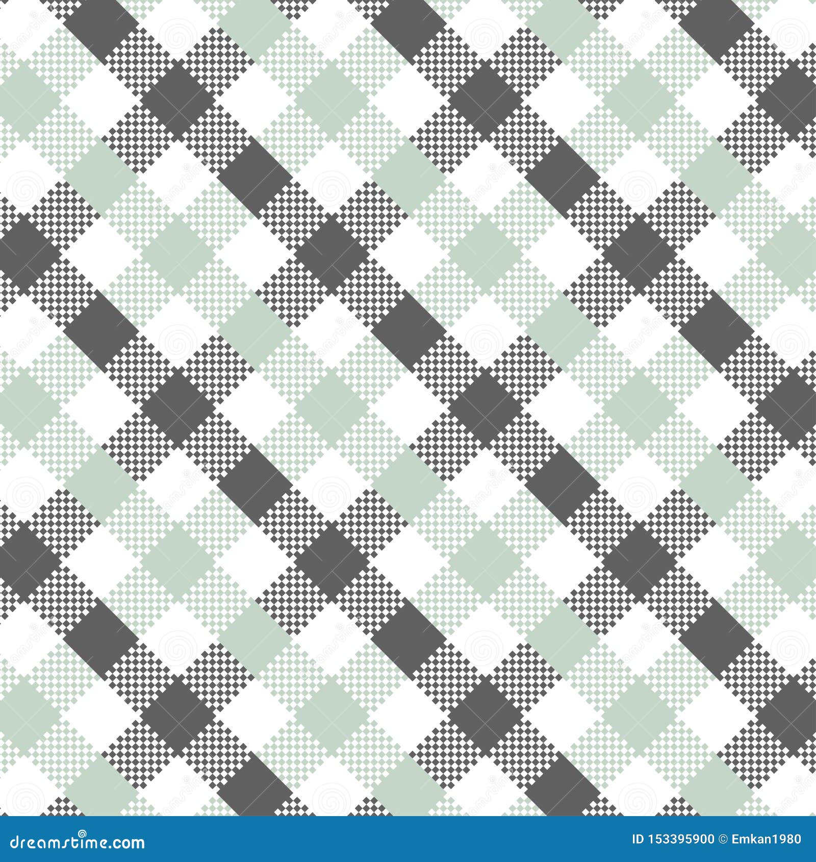 Grey Gingham pattern. stock illustration. Illustration of backdrop ...