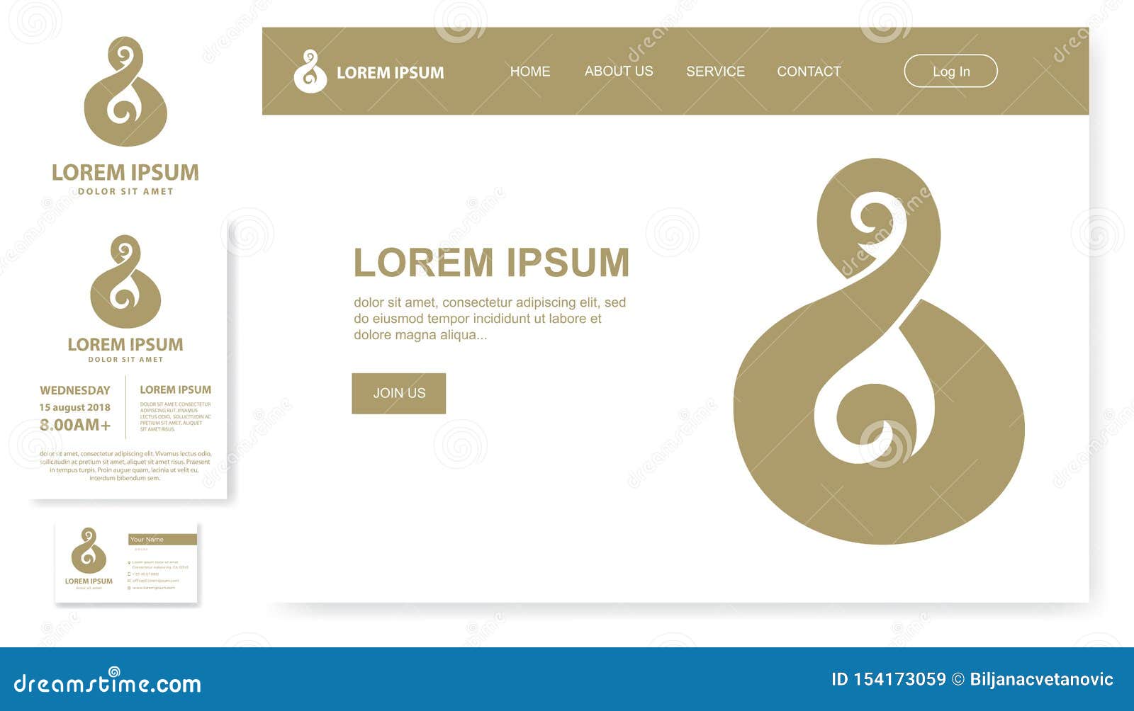 Pikorua, Maori Symbol Cartoon Vector | CartoonDealer.com #154173059