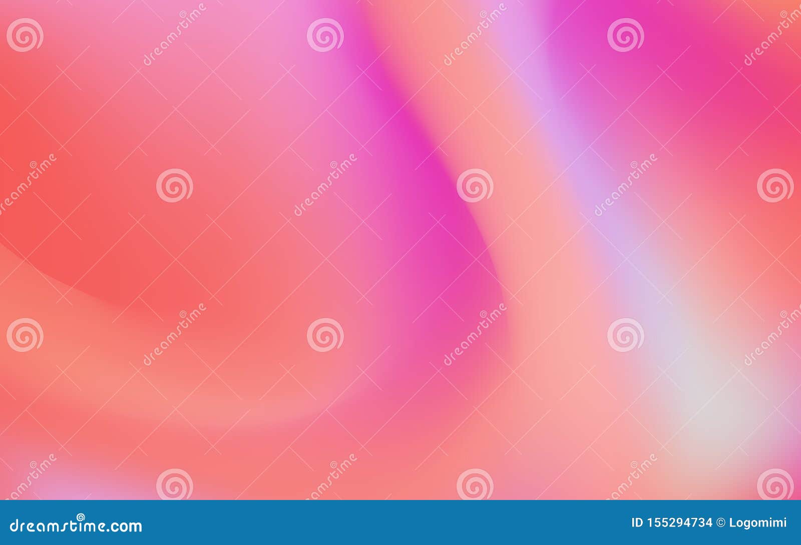 Abstract Background, Soft Blur. Blurry Gradient Mesh, Pink Red Purple ...