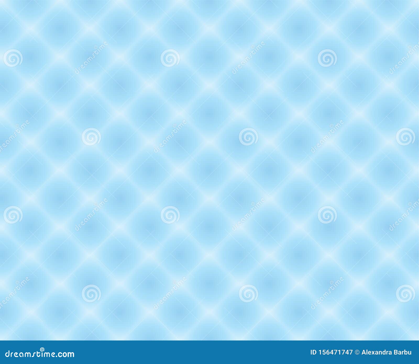 Blue Geometric Shape Pattern Rhombus Background Stock Vector ...