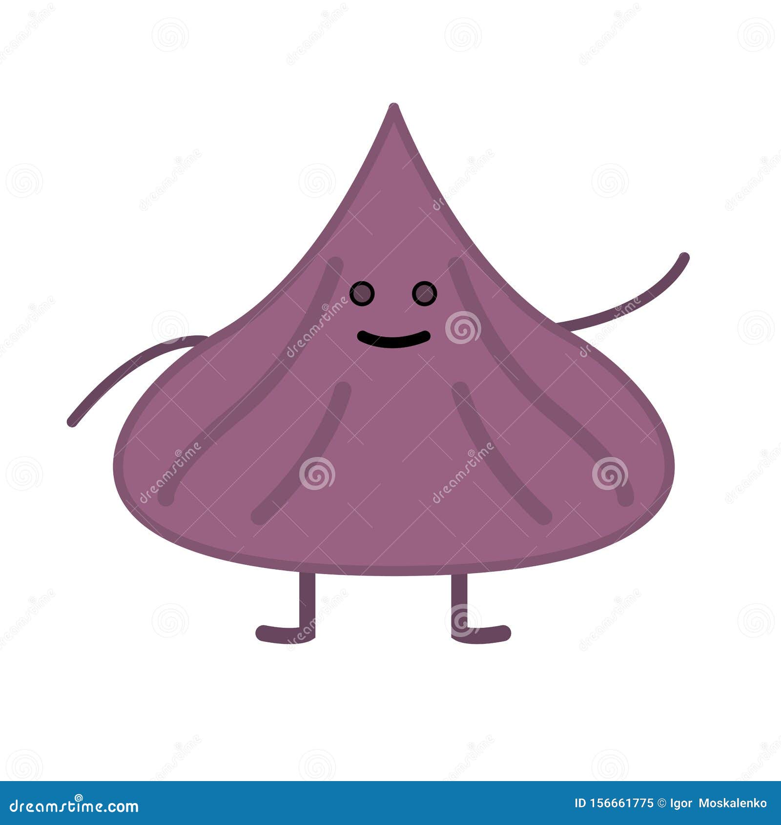 Vector Illustration of Modak. Stock Vector - Illustration of kalash ...