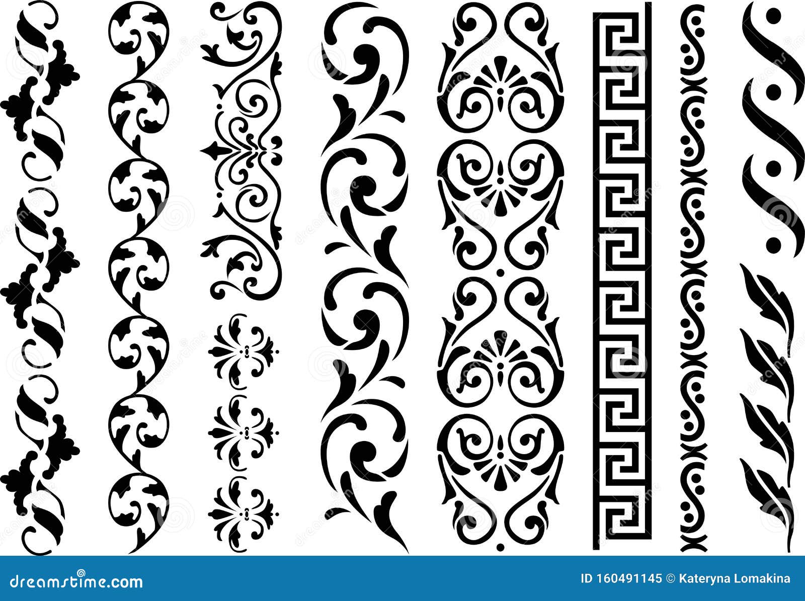 Ornament stencil art stock illustration. Illustration of ornament ...